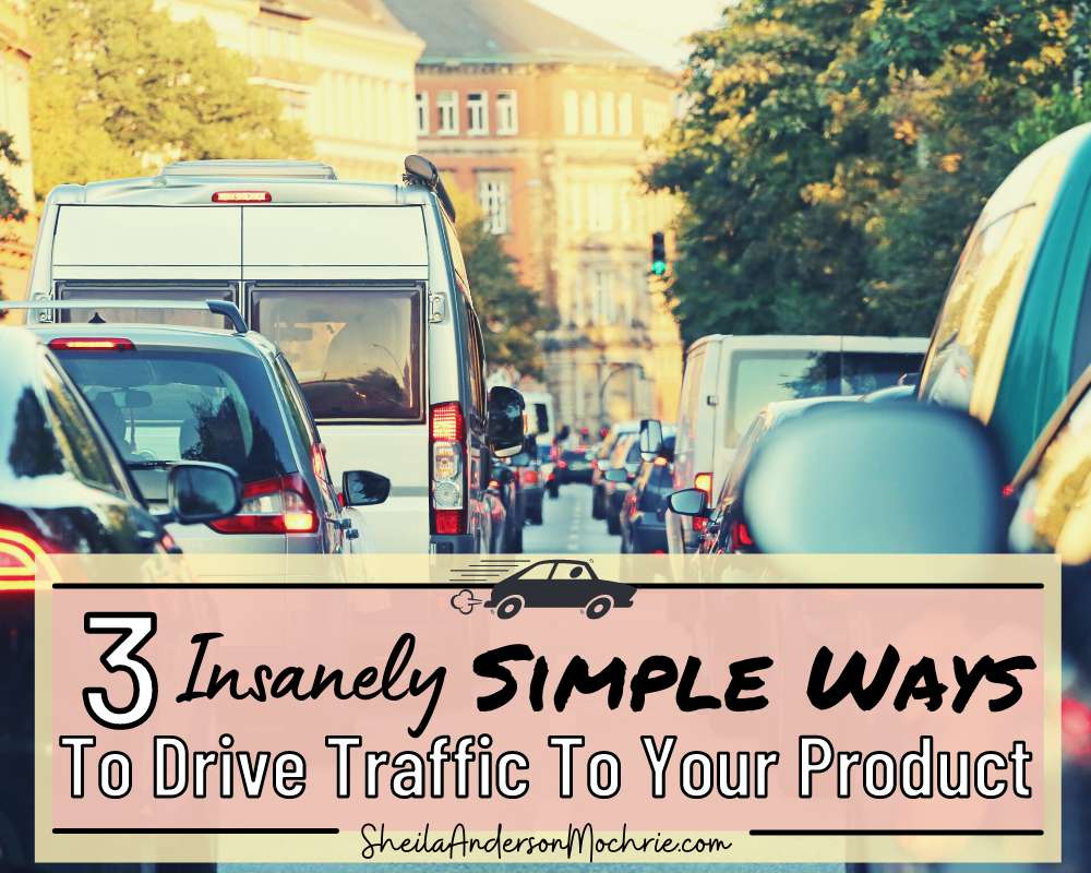 3 Insanely Simple Ways to Drive Traffic to Your Products - Pretty ...